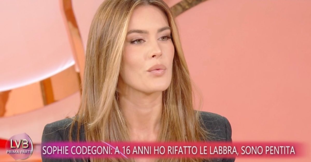 Sophie Codegoni bellissima al naturale, senza filtri e ritocchi parla ...