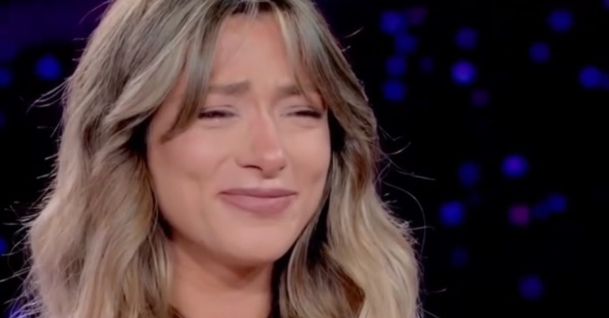 Soleil Sorge a Verissimo: sta cercando di affrontare la morte della ...