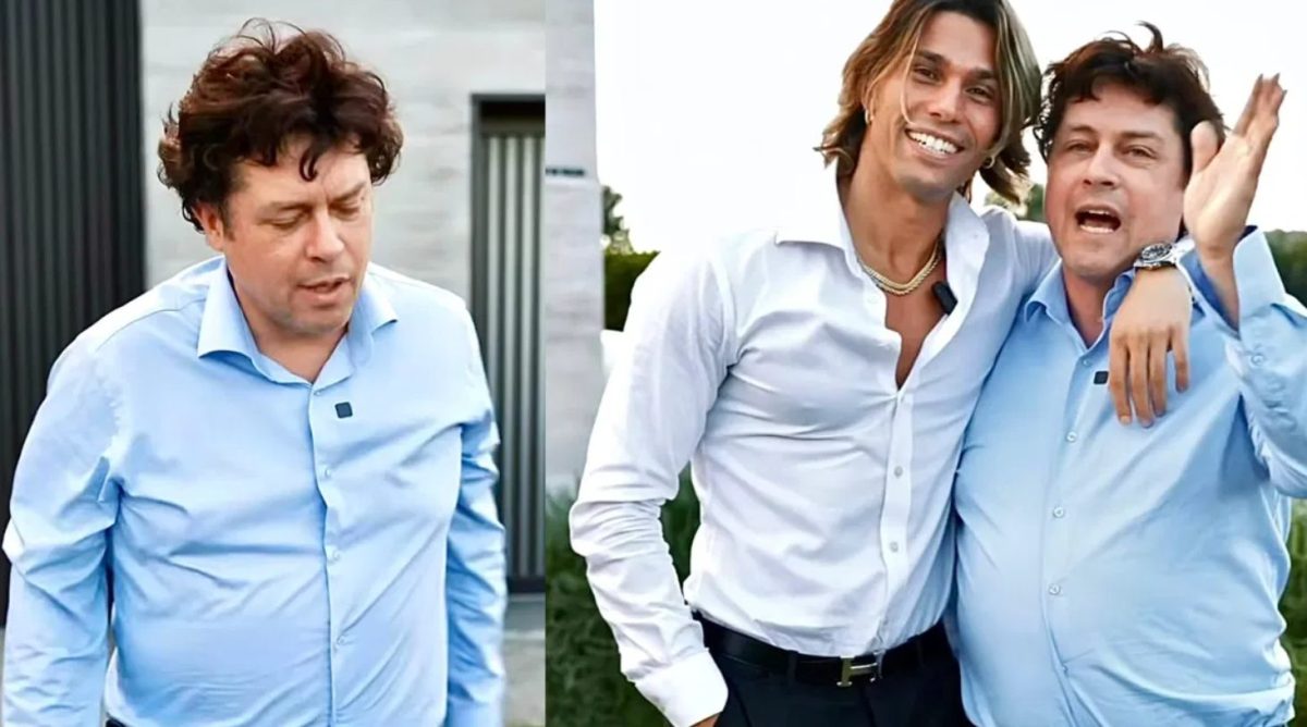 Raffaello Tonon cambiato e diverso risponde sui social spiegando cosa è ...