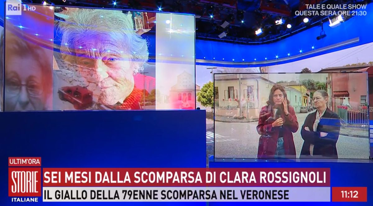 Clara Rossignoli scomparsa nel nulla, la figlia in tv: "un fantasma ...