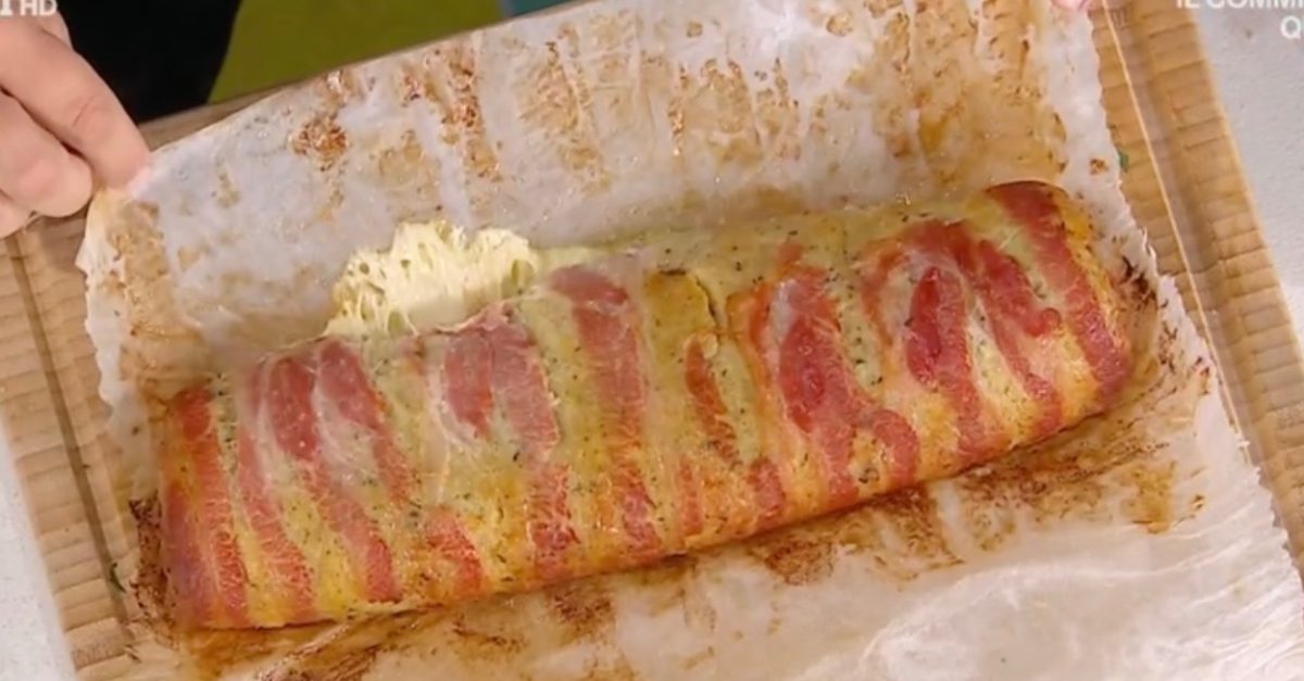 Il polpettone di patate filante di Andrea Mainardi è la ricetta con la ...