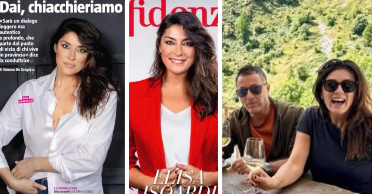 Elisa Isoardi racconta come è nato l’amore con Ernesto Iaccarino - Ultime Notizie Flash