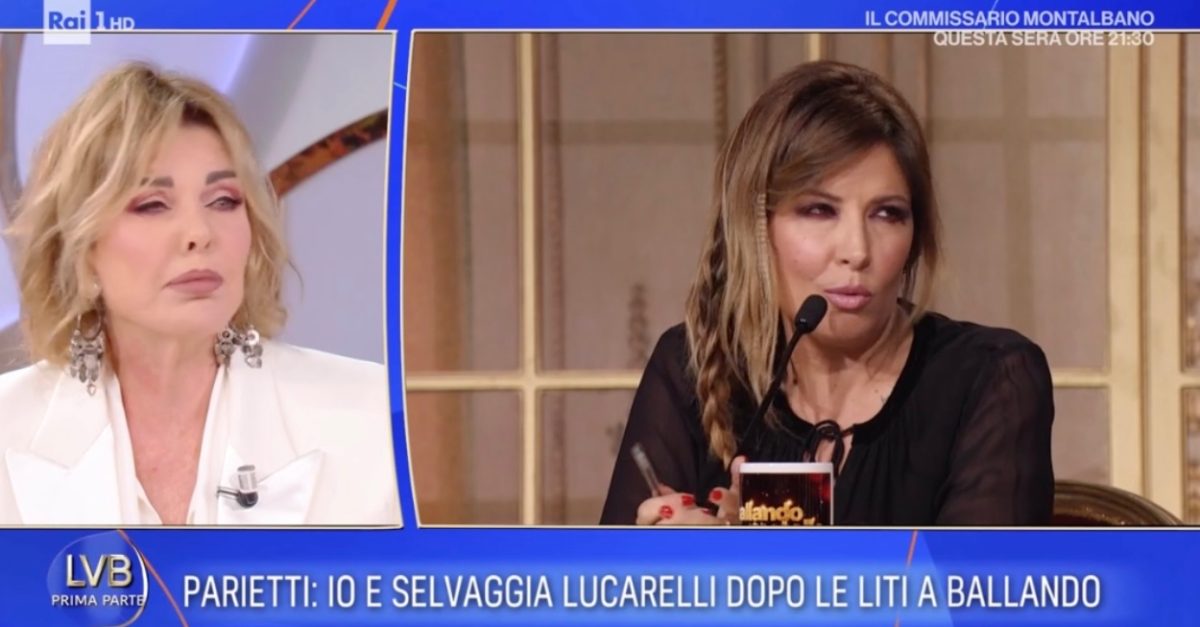 Alba Parietti contro Selvaggia Lucarelli: “Ballando è un programma così ...