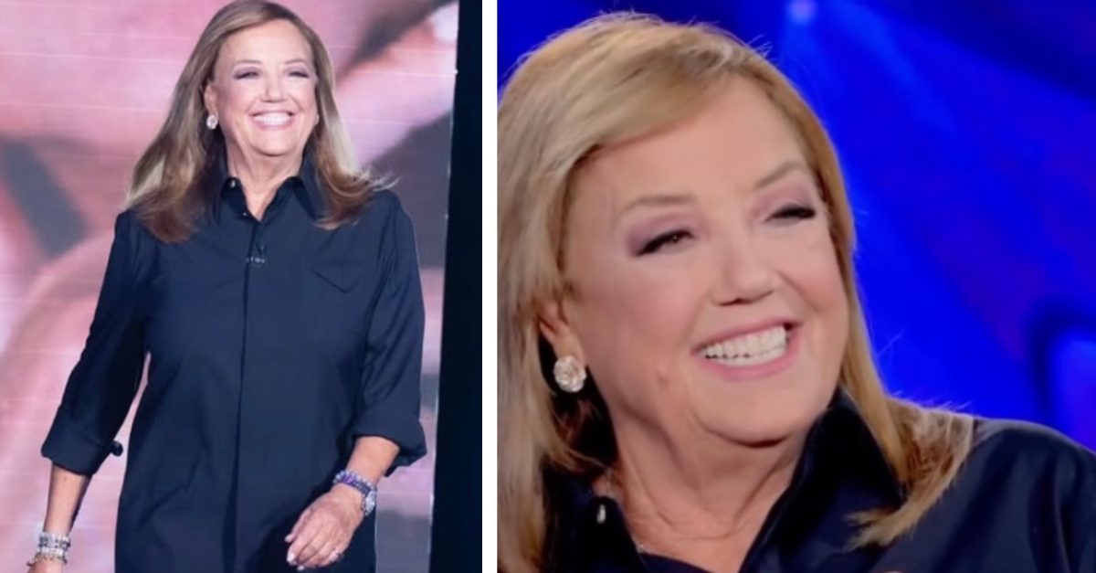 Annamaria Bernardini De Pace fiera delle figlie, di Raoul Bova e del ...