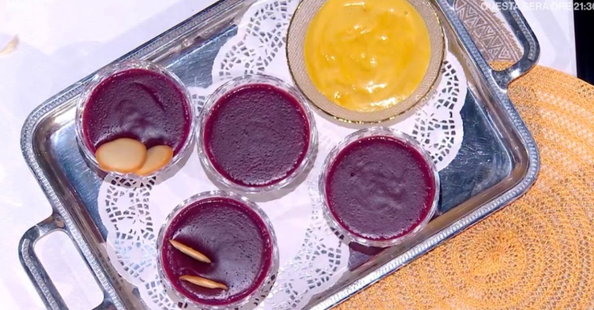 Sugo d'uva con zabaione di Daniele Persegani: ricetta vecchia o ricetta nuova per E' sempre ...