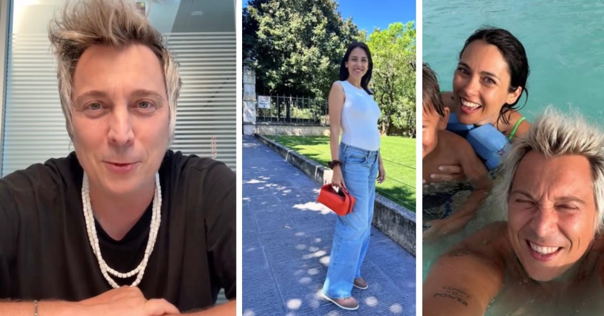 Andrea Mainardi moglie e figli: in arrivo il terzo ma non dimentica la ...