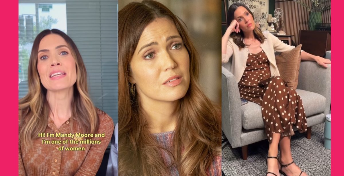 Mandy Moore molto cambiata in viso: la protagonista di This is Us ...