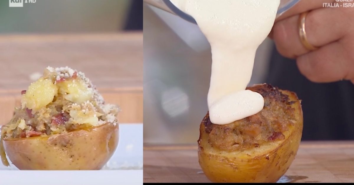Le patate di Caronte, la ricetta di Andrea Mainardi per E' sempre ...