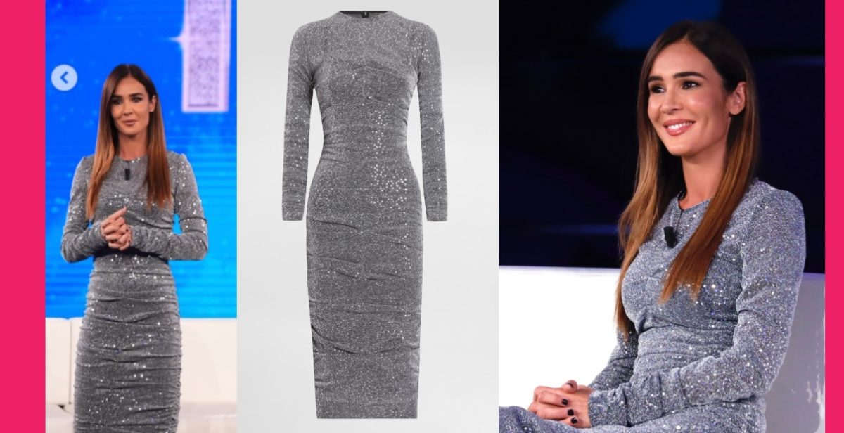 Silvia Toffanin e l'abito trionfo di cristalli per This is Me: brand e ...