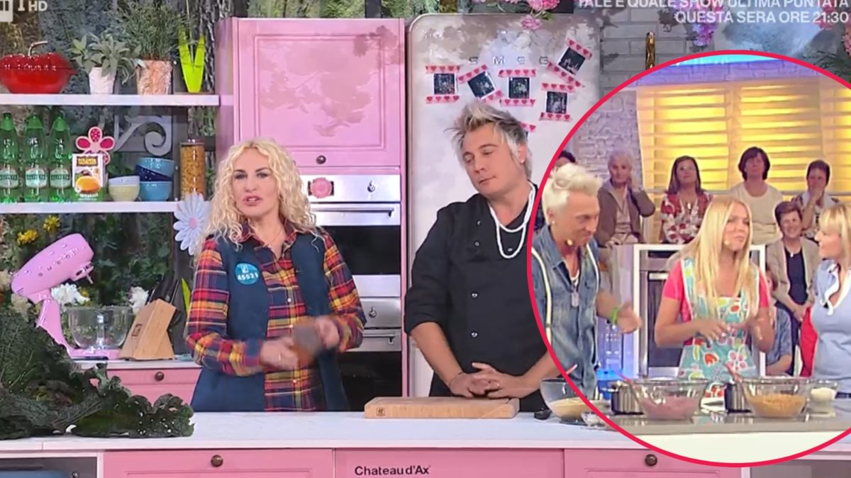 L'imbarazzo di Andrea Mainardi: la Clerici cita la sua ex in tv ...