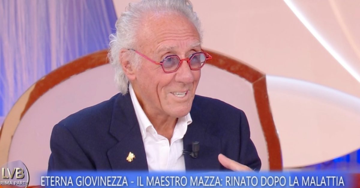 Il Maestro Mazza ha sconfitto la malattia, salvato dal tumore al ...