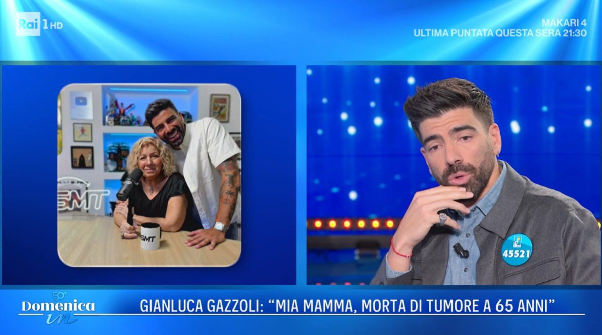 Gianluca Gazzoli in lacrime a Domenica In dalla felicità per Sanremo al ...