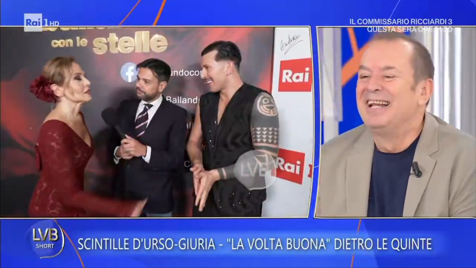 Barbara d'Urso furiosa a Ballando con le stelle: urla e retroscena ...