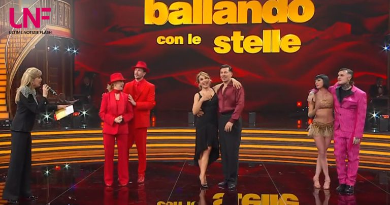 Ballando con le Stelle: la coppia vincitrice e il nuovo vip eliminato ...