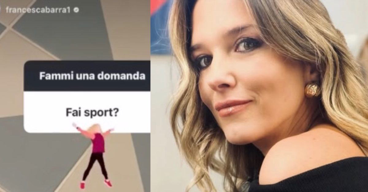 Francesca Barra racconta i suoi problemi: “Ho la diastasi e due ernie ...
