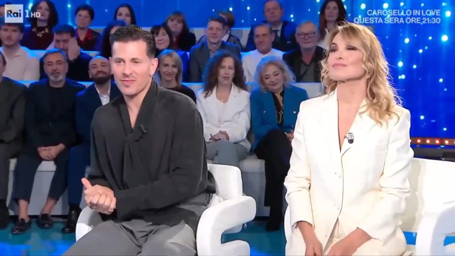 Mara Venier aveva presentato un pretendente a Barbara d'Urso ma ...