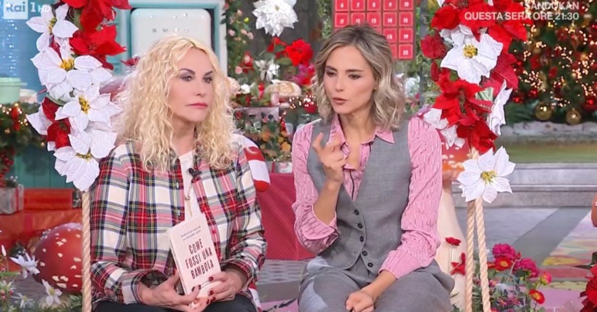 Francesca Fialdini da Antonella Clerici: "Non dobbiamo essere la ...