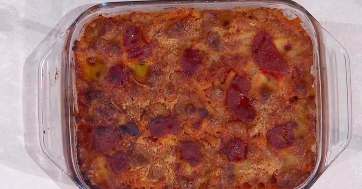 Antonella Ricci cucina la pasta al forno delle feste per il Natale di E ...