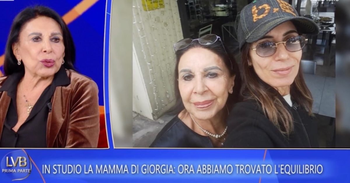 La mamma di Giorgia: "Abbiamo litigato in modo furioso fino a tre anni ...