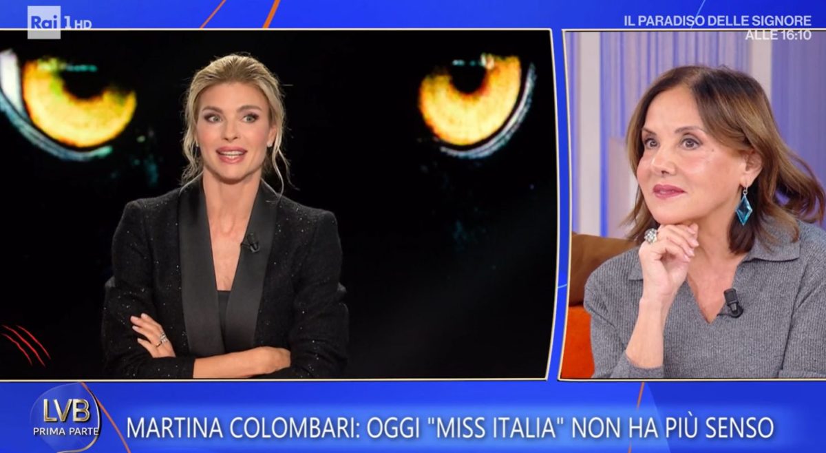 Patrizia Mirigliani delusa dall'ingratitudine di Martina Colombari ...