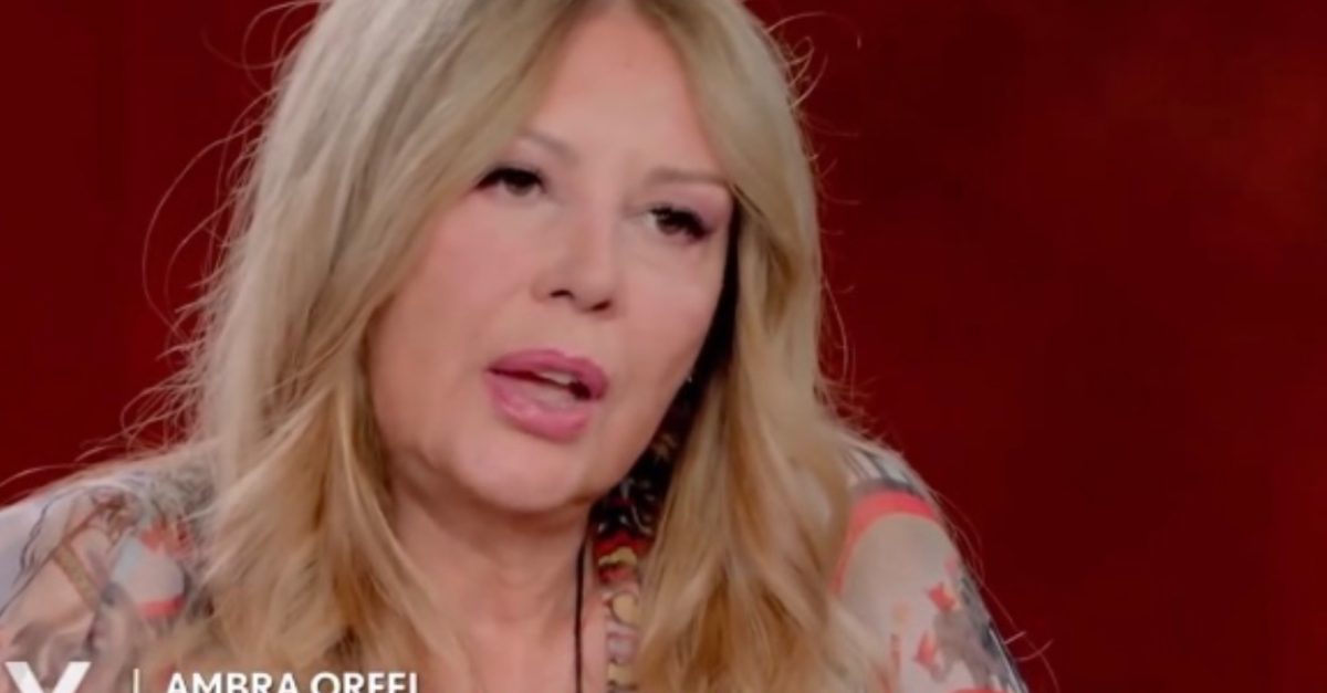 Il dramma di Ambra Orfei: “Mio marito è morto all’improvviso il giorno ...