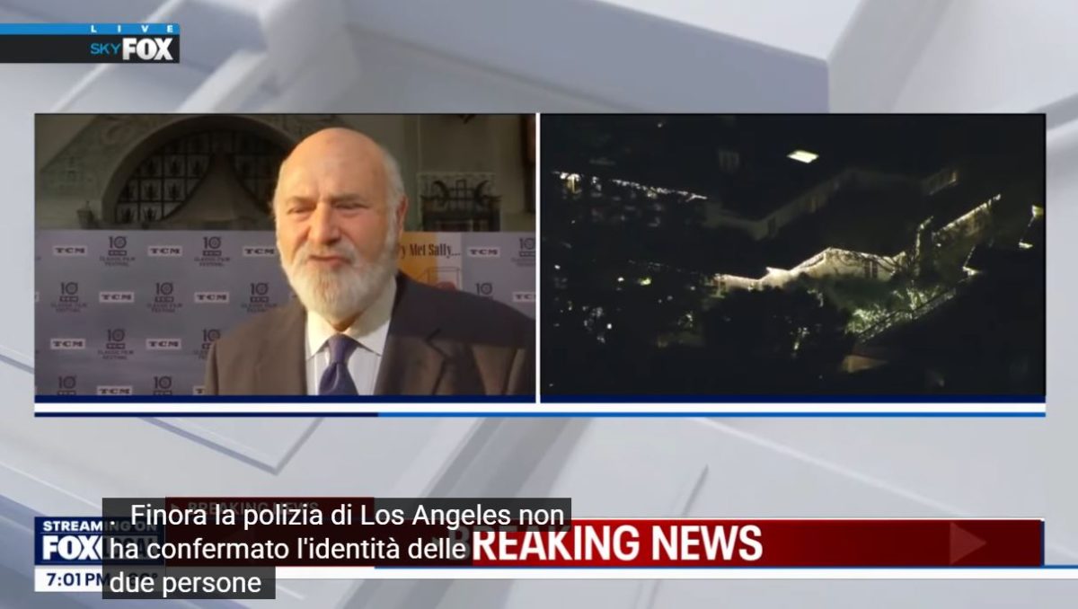 Shock a Los Angeles: il regista Rob Reiner e la moglie Michele Singer ...