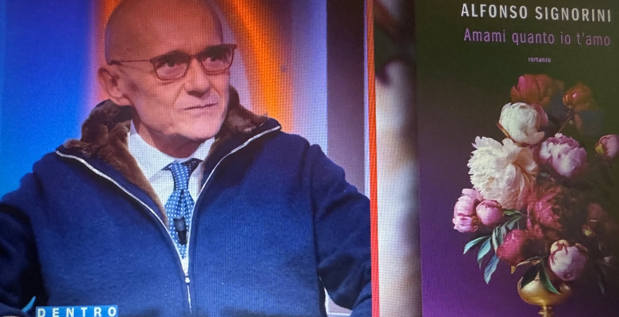 Dopo le accuse di Corona Signorini va in tv su Canale 5 ma non si parla ...