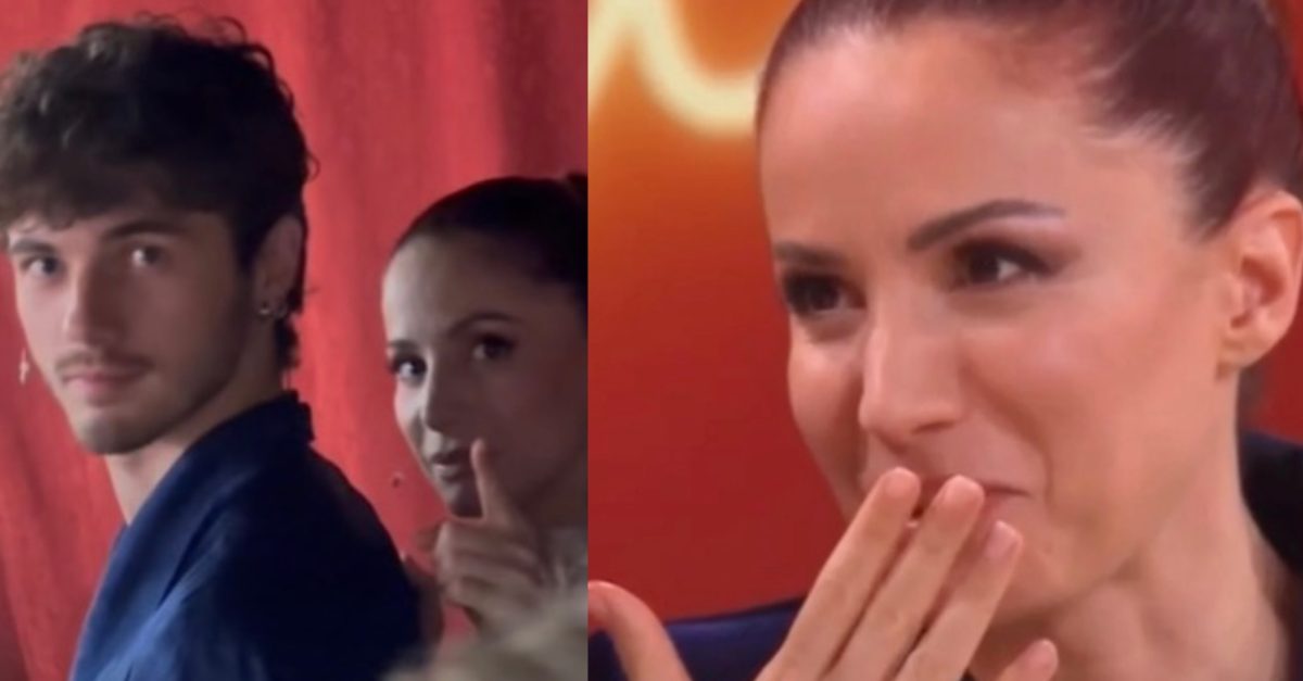 Andrea Delogu lo bacia a sorpresa sotto casa ed ecco lui chi è - Ultime ...