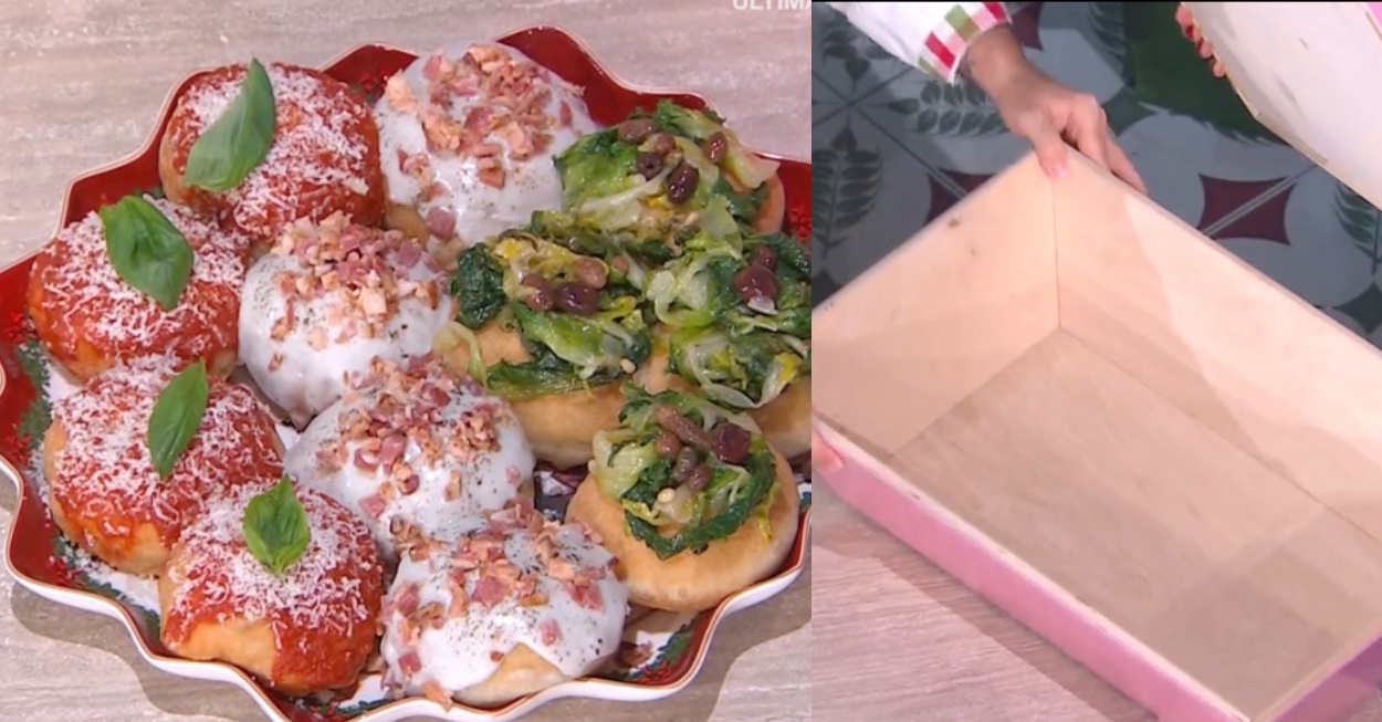 Vincenzo Capuano regala la madia rosa ad Antonella Clerici e fa la ...