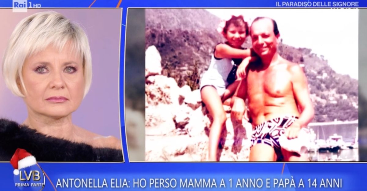 Antonella Elia, il suo tragico passato raccontato a La volta buona ...