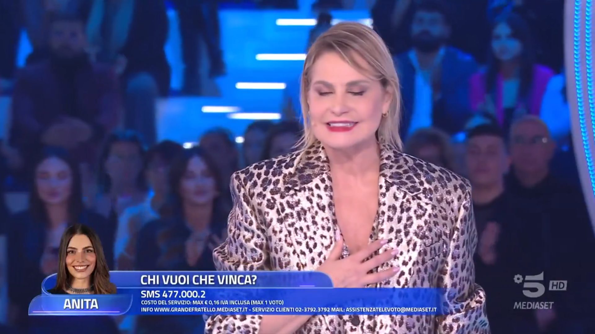 Simona Ventura ringrazia mediaset ma il suo Grande Fratello è un flop e chiude nel peggiore dei ...
