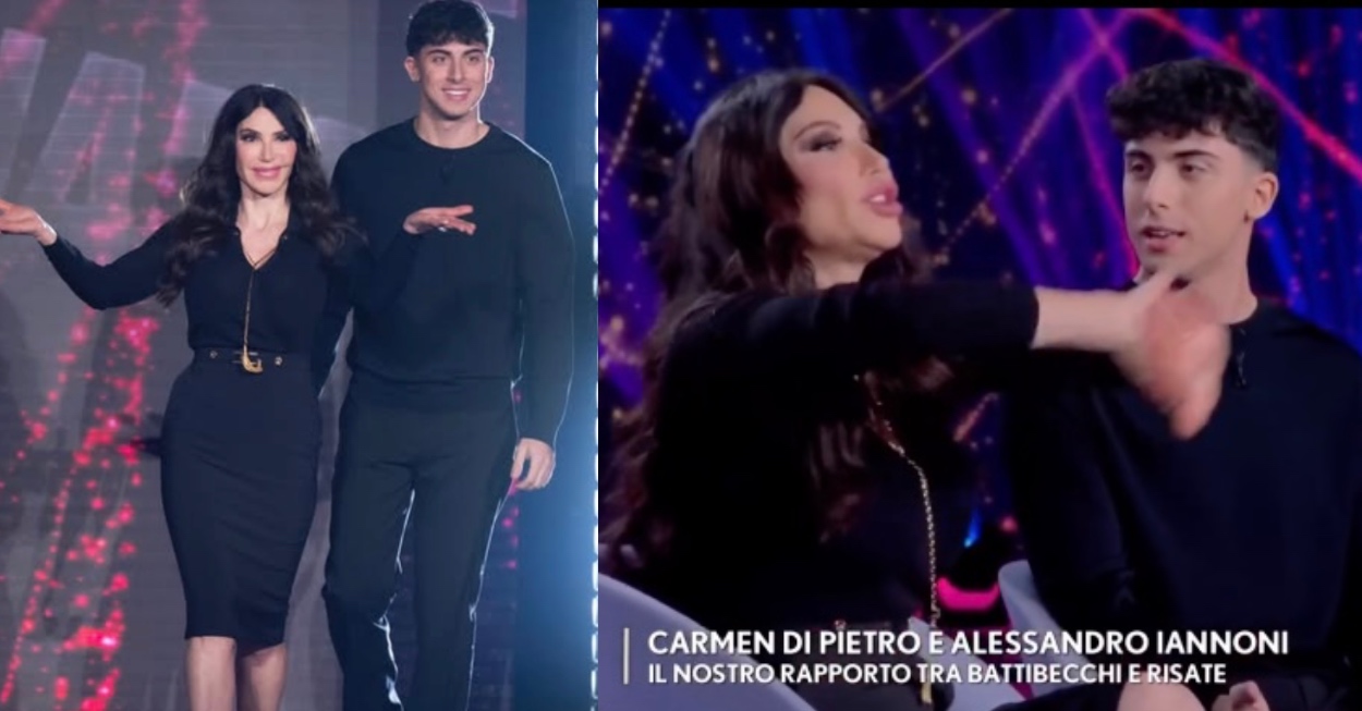 Carmen Di Pietro a Verissimo tra rimorsi, l’emozione del figlio e l ...