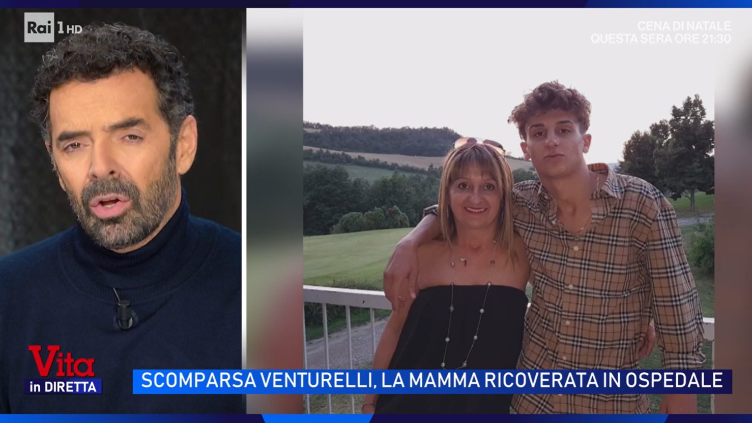 5 anni senza Alessandro Venturelli, mamma Roberta crolla: è in ospedale ...