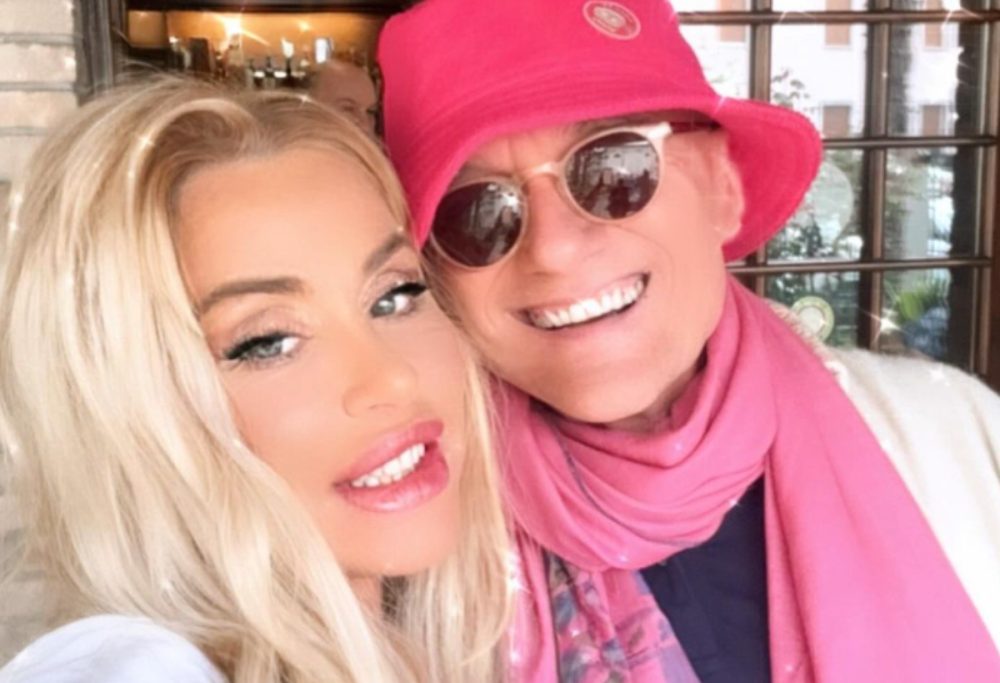 Valeria Marini svela come sta Alfonso Signorini: "soffre molto ...