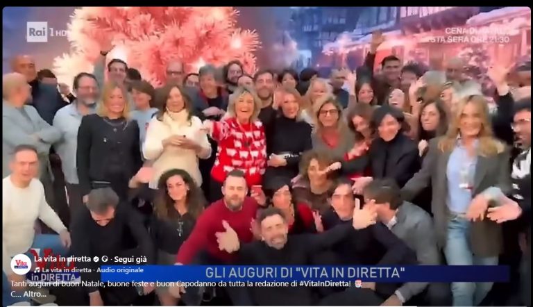 La vita in diretta si ferma e va in ferie: quando torna Matano nel 2026 ...