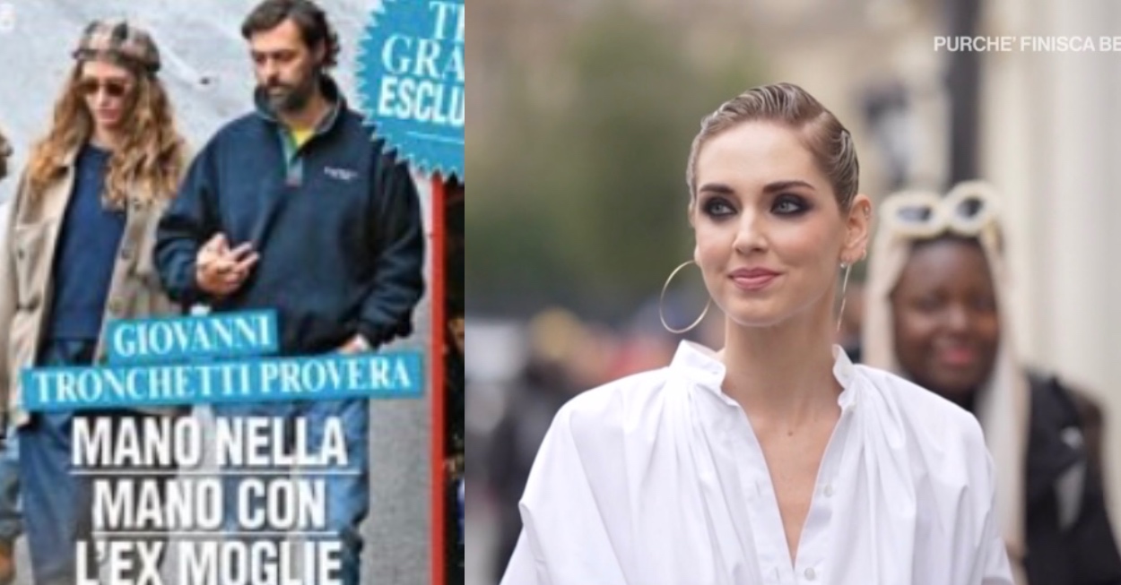 Chiara Ferragni forse è da sola, Tronchetti Provera tenerissimo con l ...