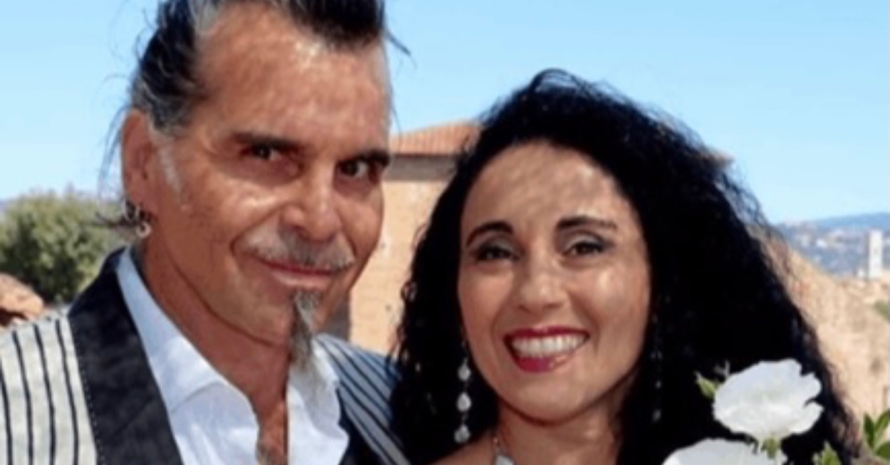 Piero Pelù annuncia la fine del matrimonio con Gianna Fratta ...