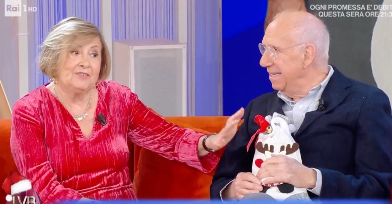 Davide Mengacci e Anna Moroni dopo anni di nuovo insieme in tv - Ultime ...