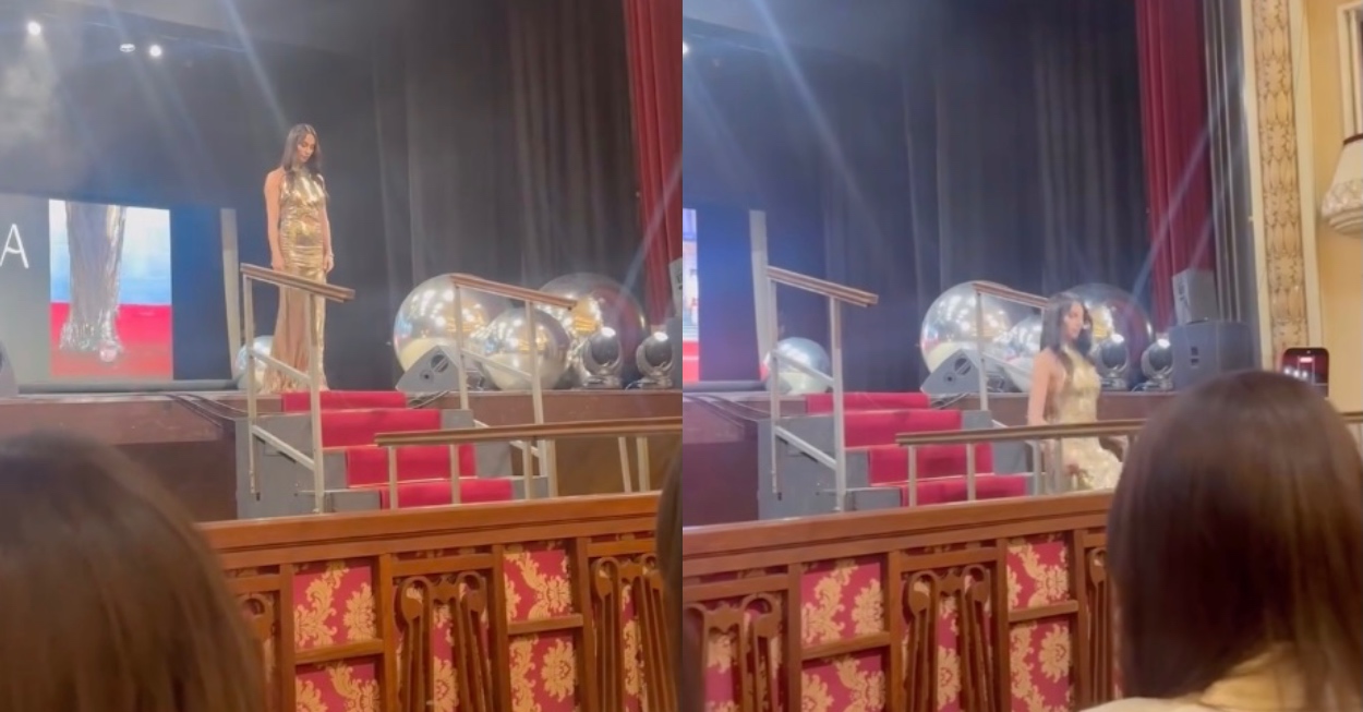 Francesca Tocca cade mentre sfila, il commento di Raimondo Todaro dice ...