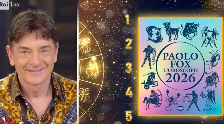 Oroscopo 2026: Paolo Fox svela quali sono i 5 segni più fortunati ...