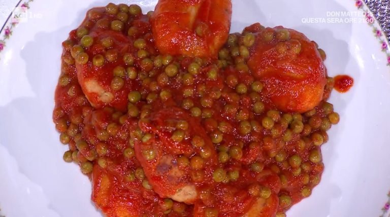 Daniele Persegani prepara morbidoni in salsa di piselli - Ultime ...