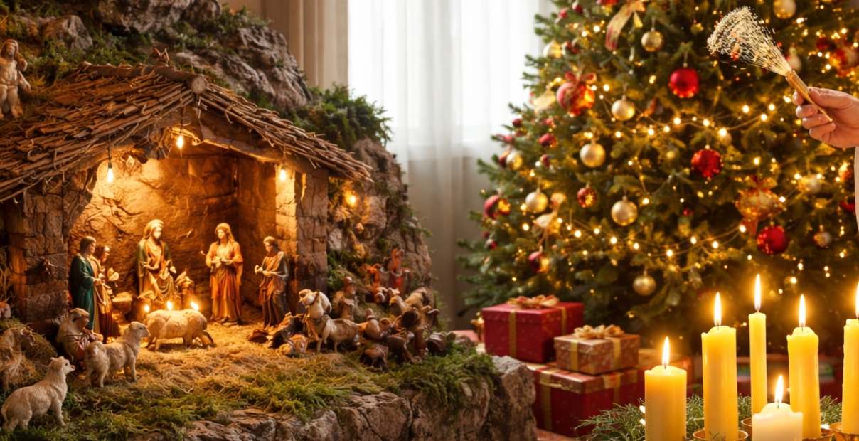 Perché in Italia si aspetta il 2 febbraio per salutare presepe e albero ...