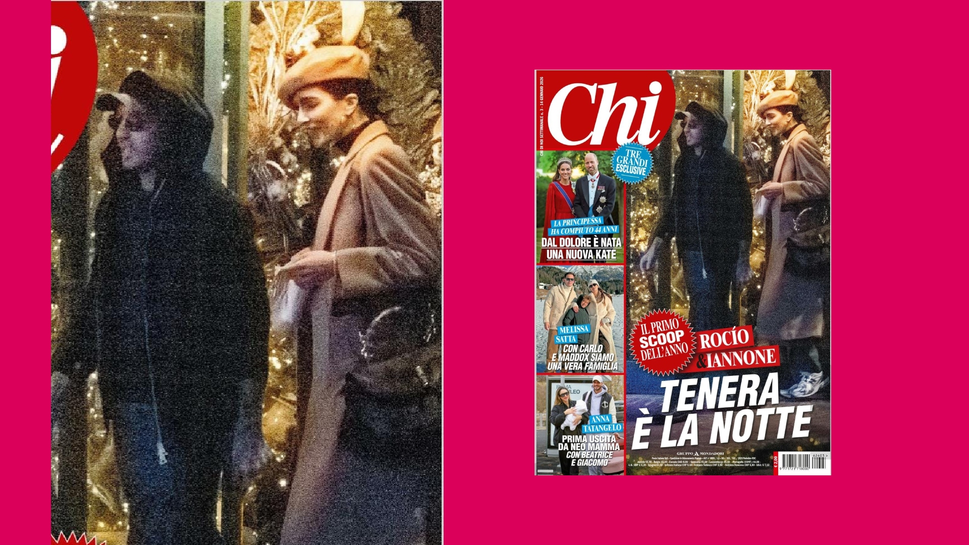 Andrea Iannone e Rocio: solo amici? Le foto su Chi parlano d'amore ...