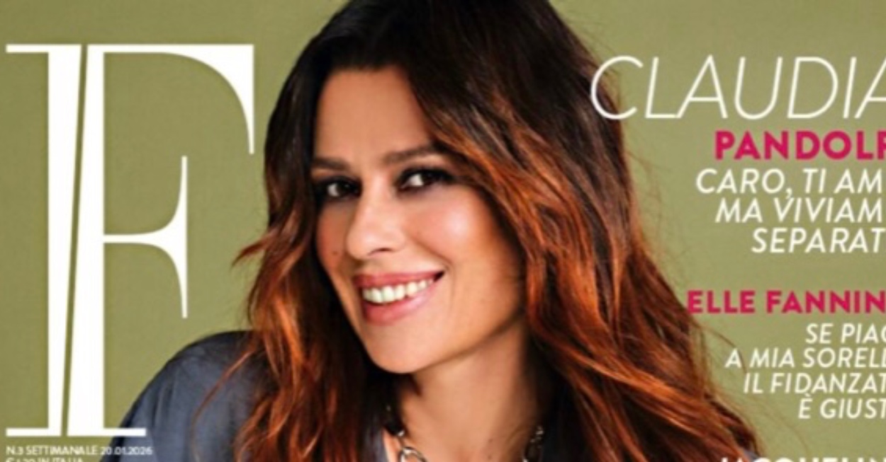 Claudia Pandolfi e il compagno fanno una scelta importante che non ...