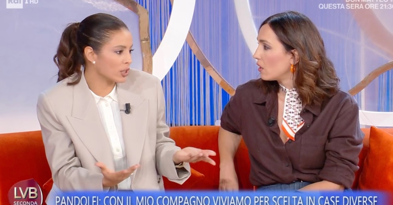 Mariana Rodriguez a La volta buona spiega perché vive ancora nella ...