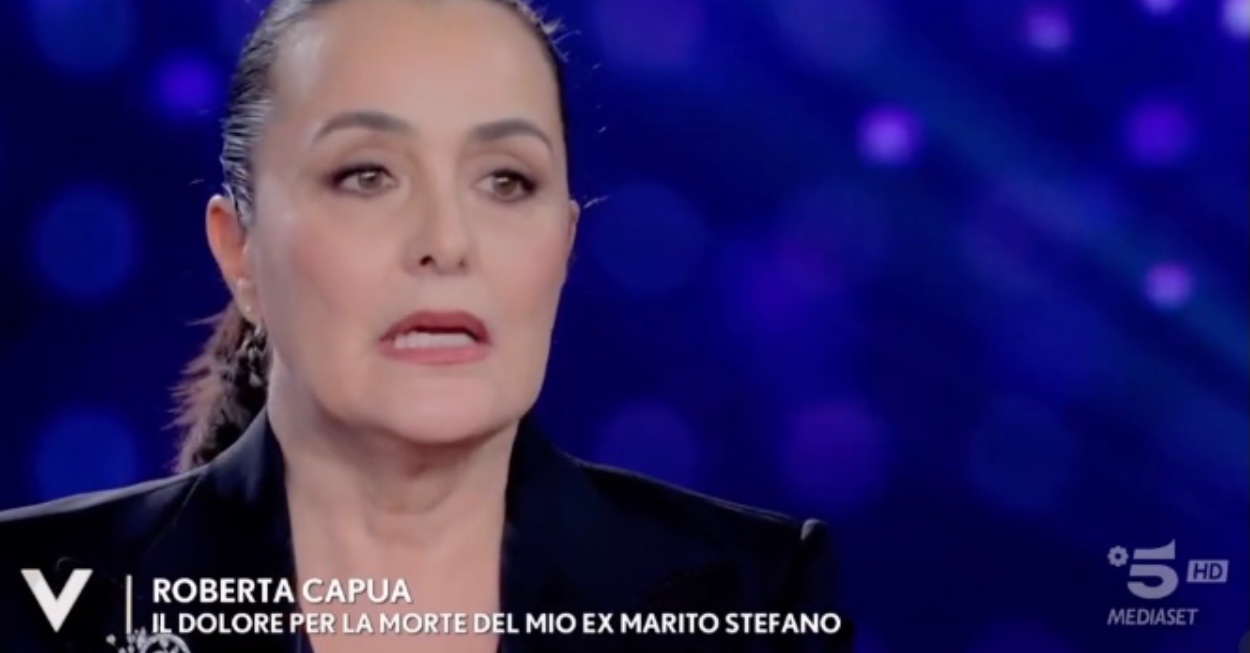 Roberta Capua riesce a raccontare il malore e la caduta dell'ex marito: "Dopo tre giorni non c ...
