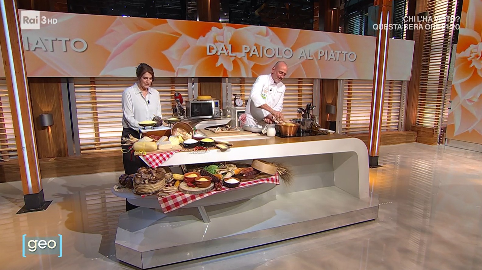 Diego Scaramuzza da Geo prepara tre ricette a base di polenta - Ultime ...