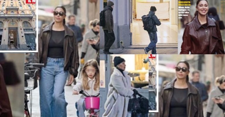 Belen trasloca nella nuova casa, ecco chi l'ha aiutata questa volta ...