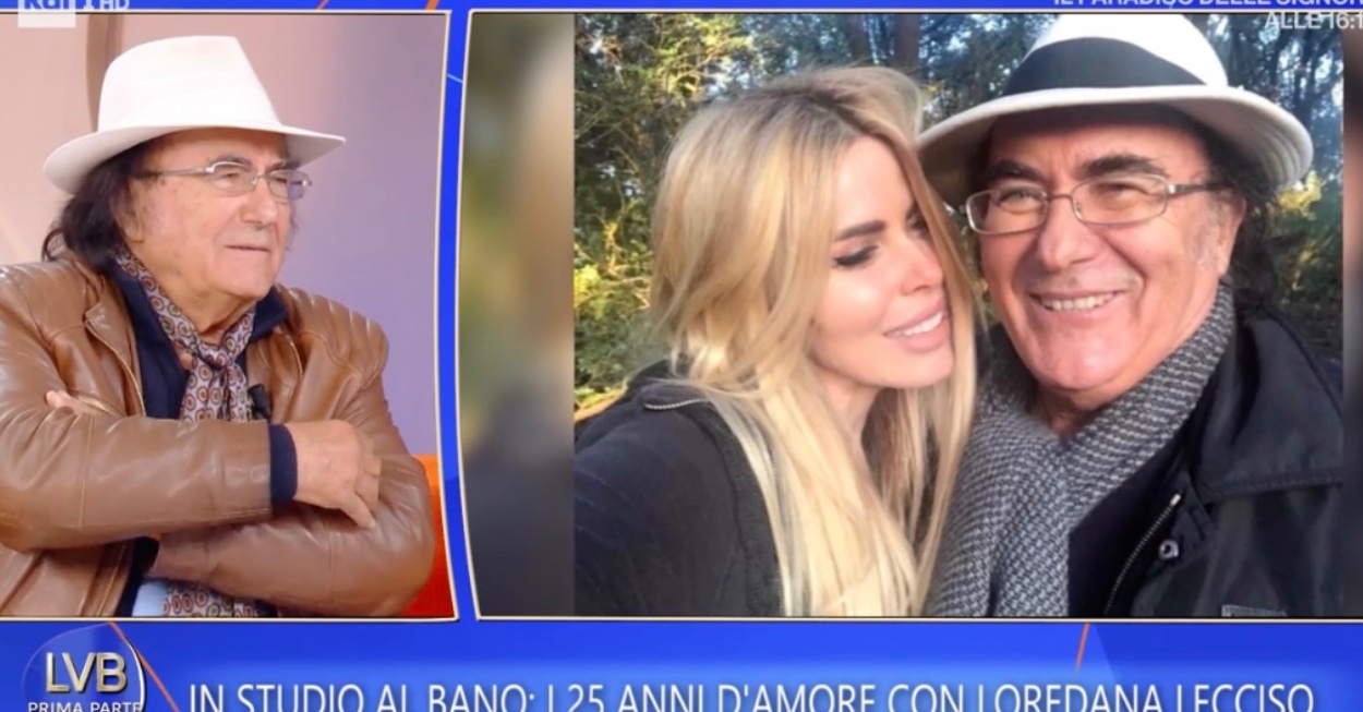 Nozze d’argento per Al Bano e Loredana Lecciso: "Un rapporto che ...