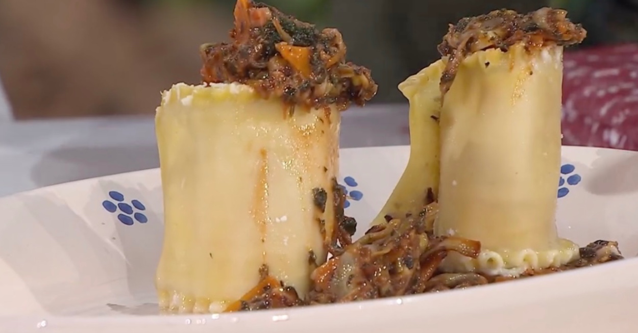 Mattia e Mauro Improta per la ricetta del mezzogiorno cucinano girelle ...